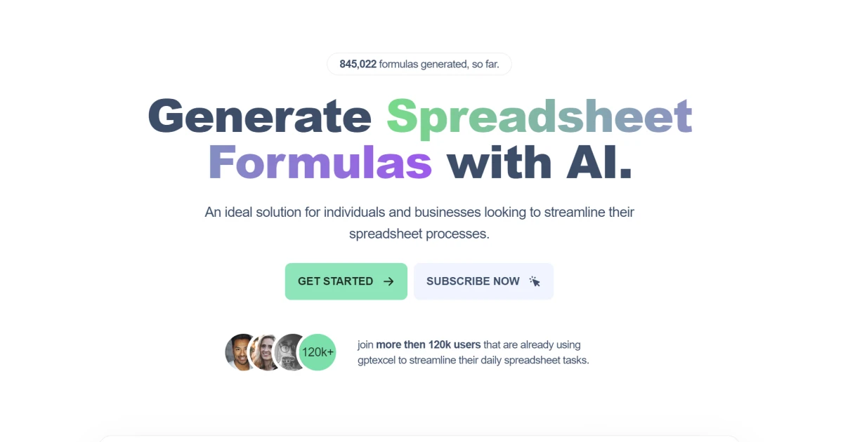 10 Cutting Edge Features Of GPTExcel.uk That Will Revolutionize Your Workflow