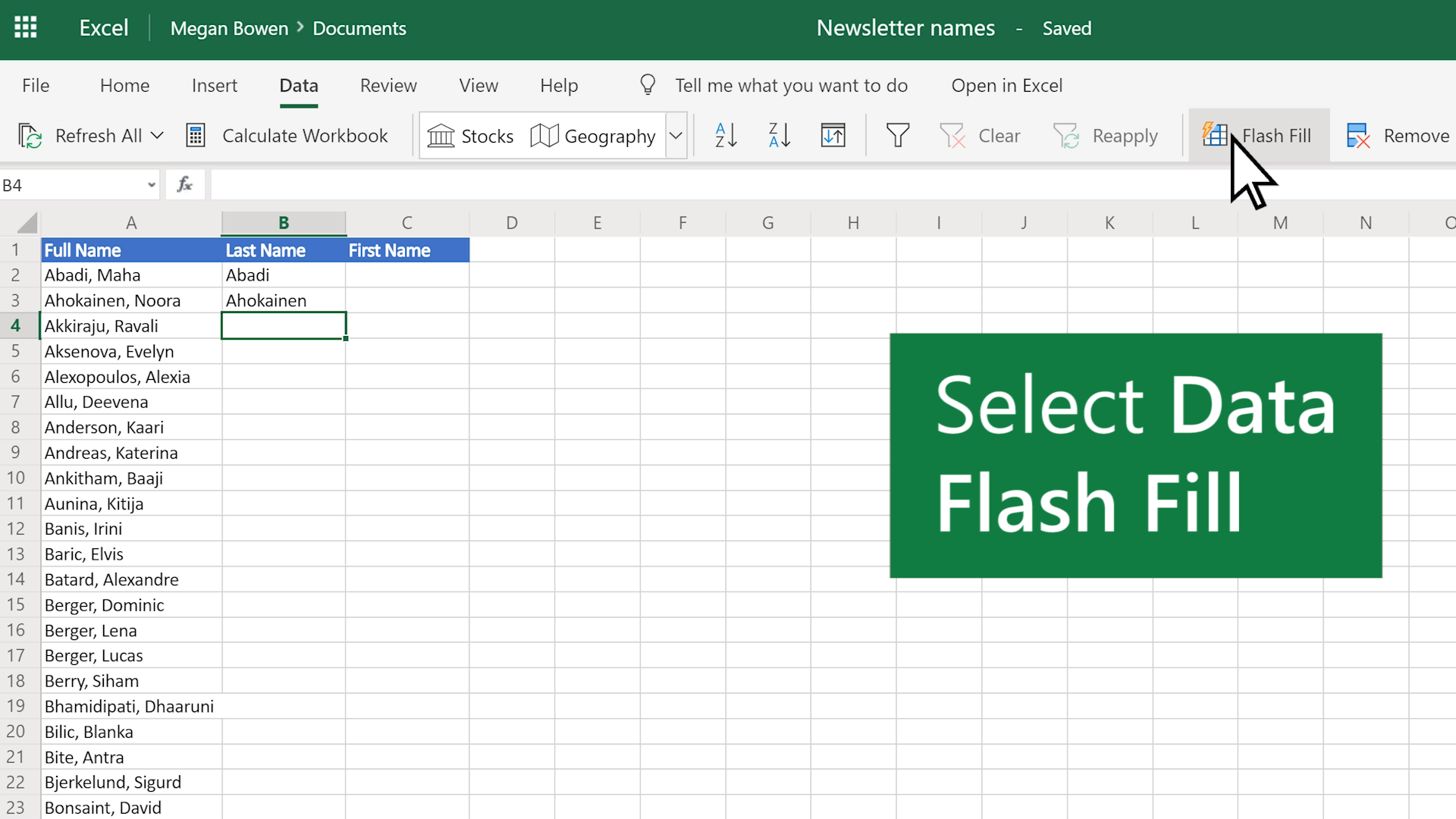 Excel Formulas Made Easy - Transform Your Data With Confidence