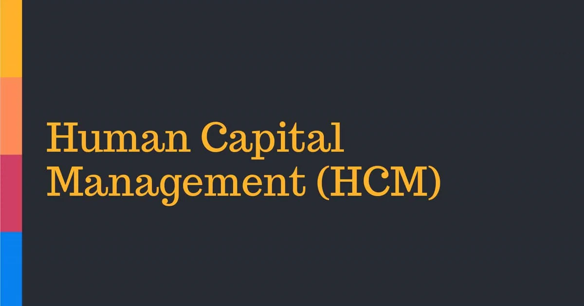 What Is HCM? 7 Essential Insights
