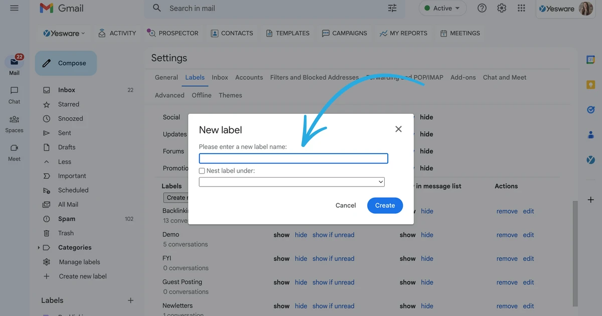 How To Create Folders In Gmail