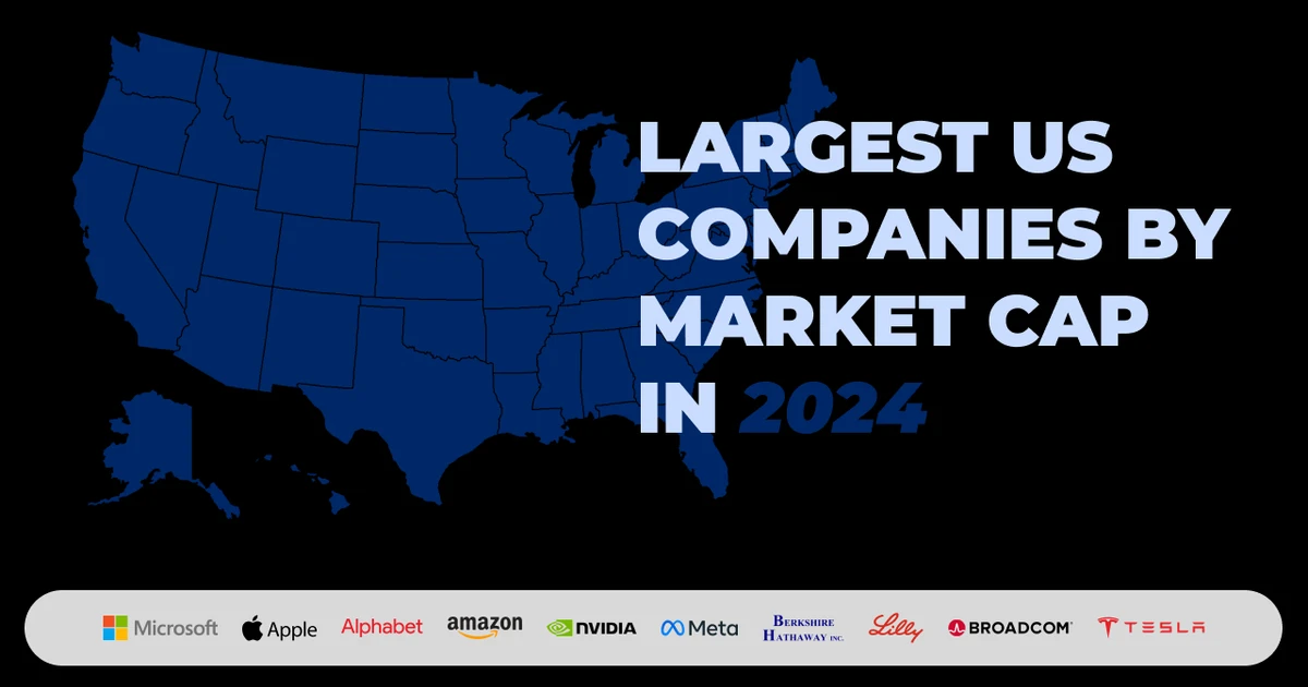 Largest US Companies By Market Cap In 2024