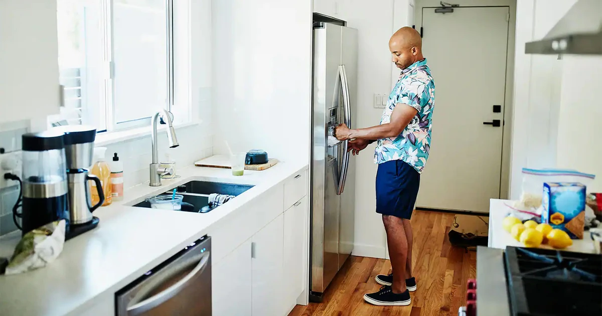 How To Clean A Refrigerator Water Line - In 5 Steps Clean Water Line