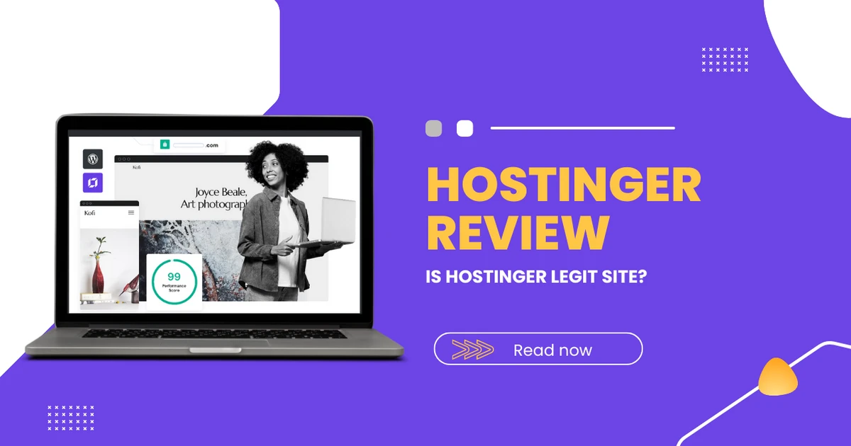 Hostinger Review 2024 - Speed, Support, & AI-Powered Value