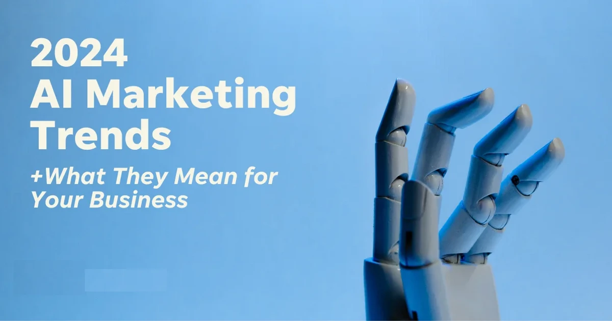 Top 11 Emerging AI Trends In Marketing You Need To Know